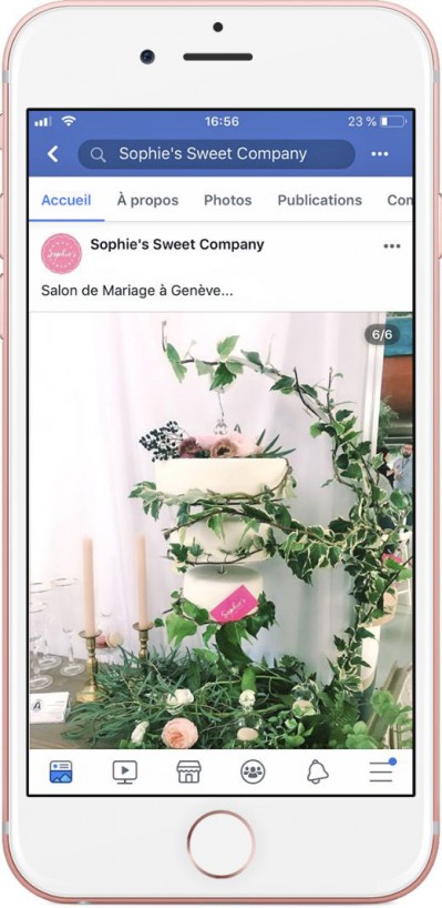 Sophie's Sweet Company : cake designer mariage Lausanne, Neuchâtel ...